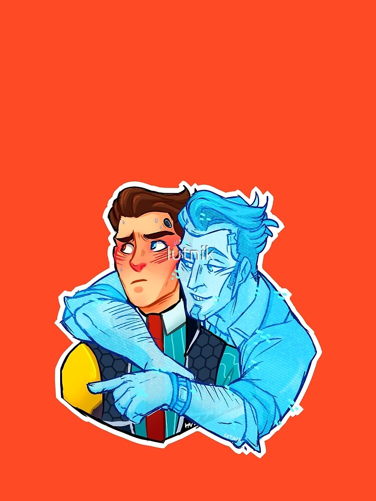 "Borderlands Rhys x Handsome Jack Rhack Design" Drawstring Bag for Sale ...