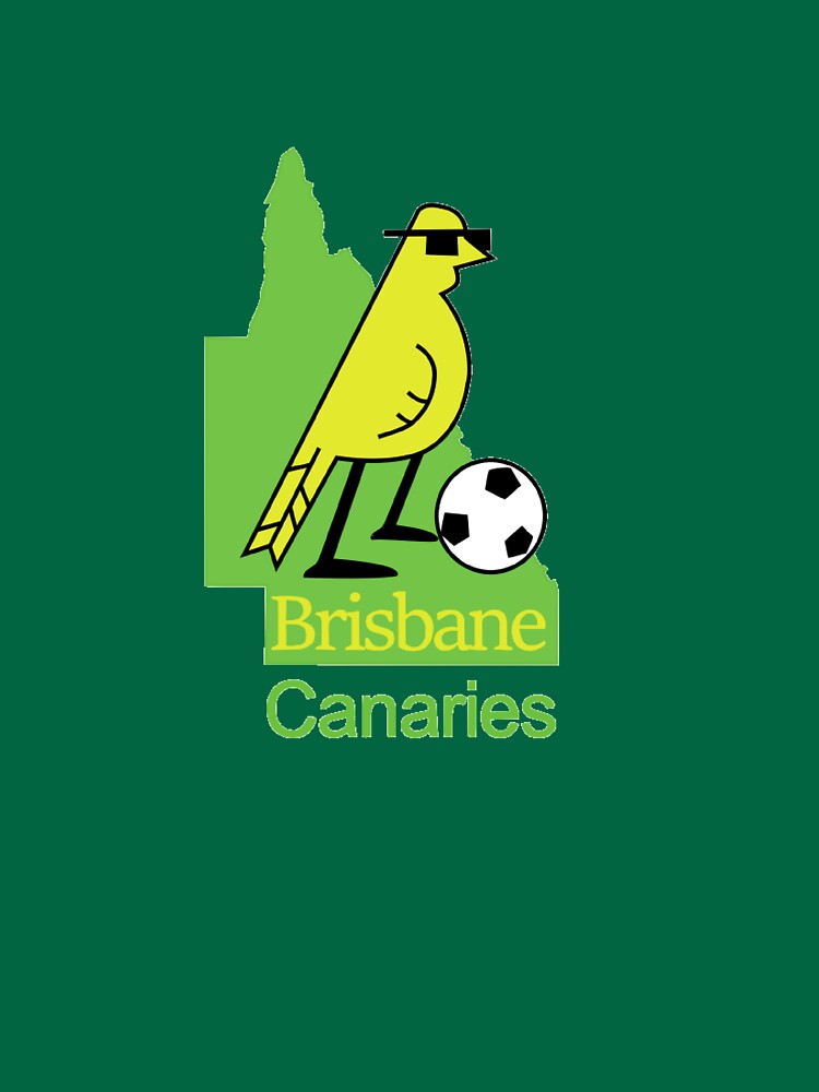 "Brisbane Canaries Logo 2019" T-shirt by CanaryFan | Redbubble ...