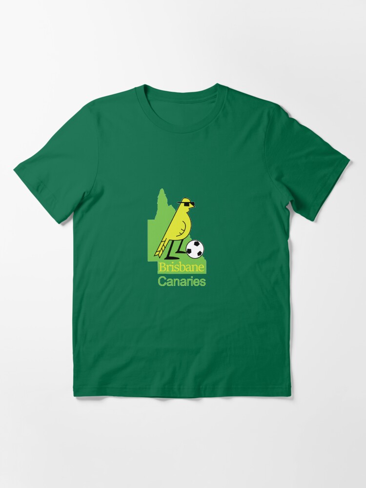 "Brisbane Canaries Logo 2019" T-shirt by CanaryFan | Redbubble ...