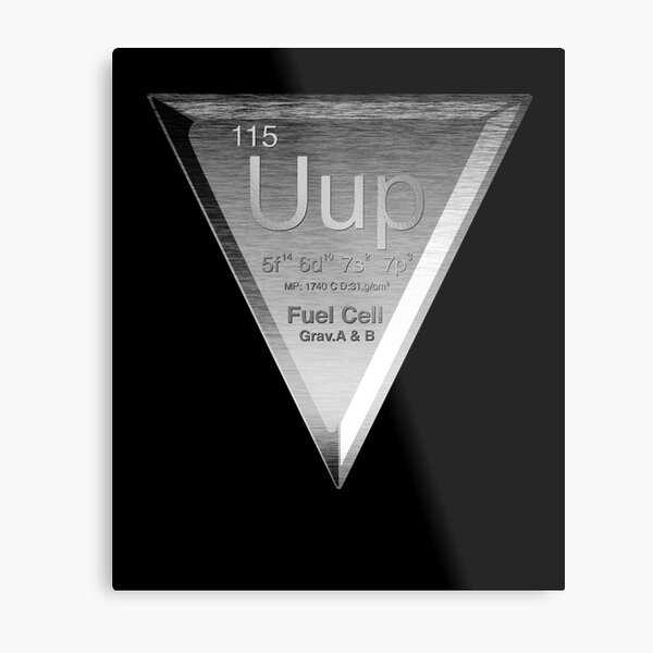 "Element 115 Ununpentium Fuel Cell Alien UFO Technology Area 51 " Metal ...
