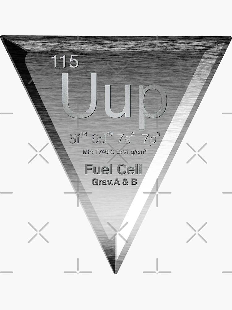 "Element 115 Ununpentium Fuel Cell Alien UFO Technology Area 51 ...
