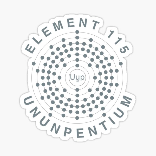 "Element 115 Ununpentium Electron Shell Alien UFO Technology Area 51 ...