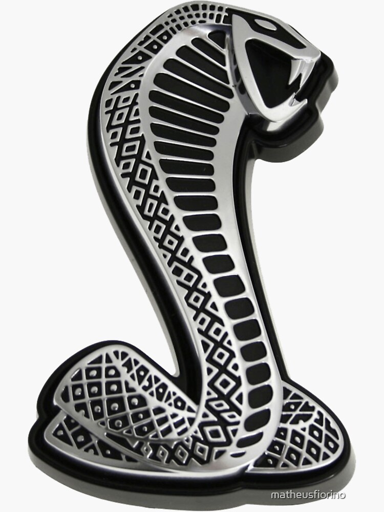 "Mustang Shelby" Sticker for Sale by matheusfiorino | Redbubble