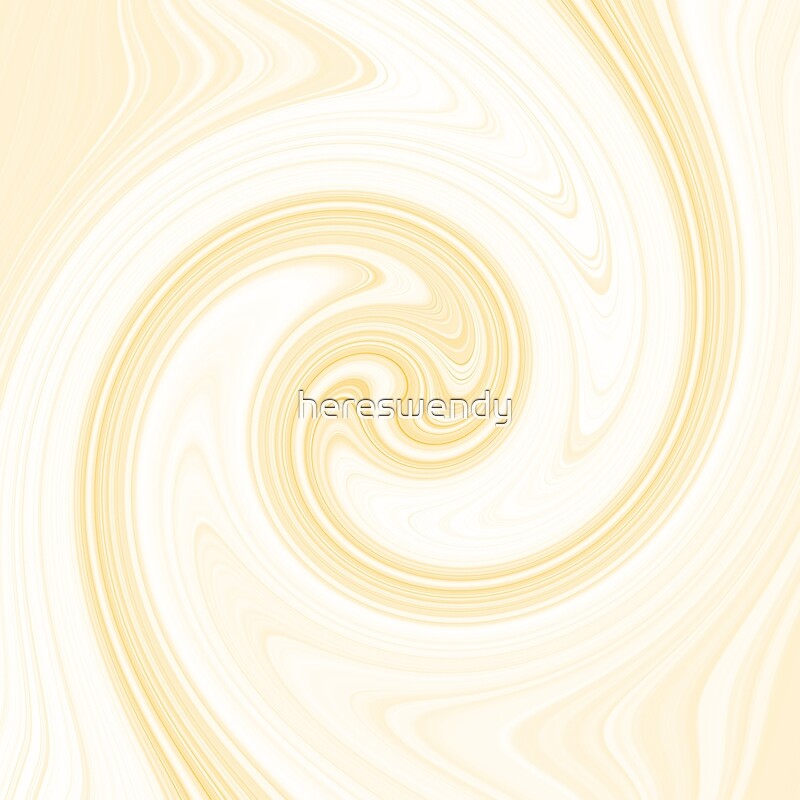 "Molten swirls zen, yin and yang serendipity in Aspen-gold" by ...