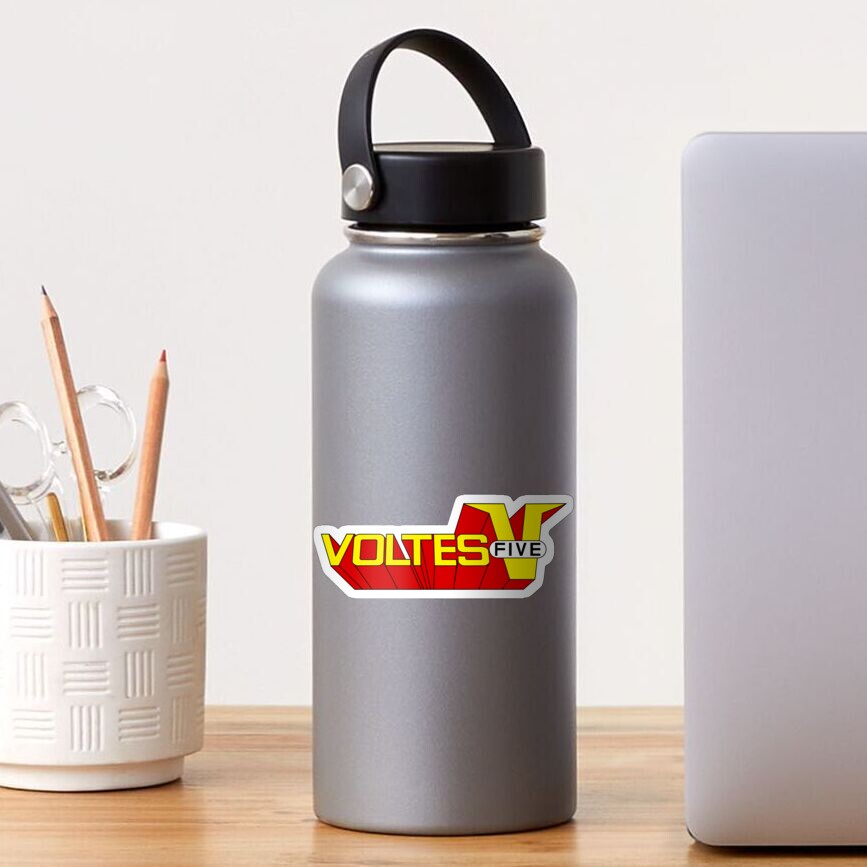 "Voltes V" Sticker for Sale by elizaldesigns | Redbubble