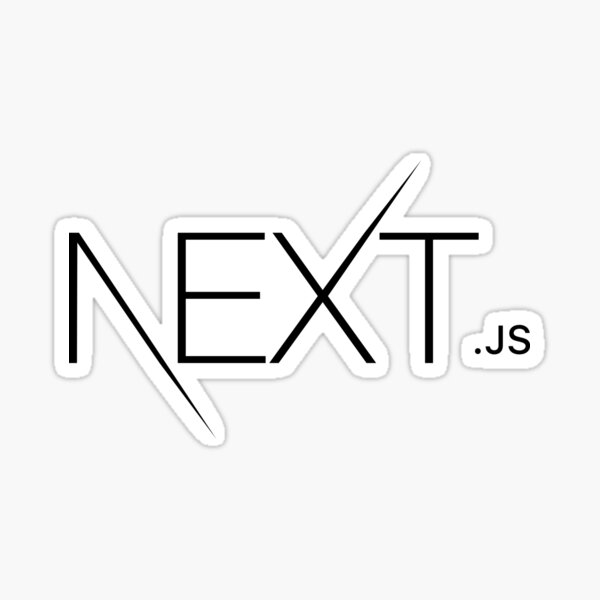 Next Js Stickers | Redbubble