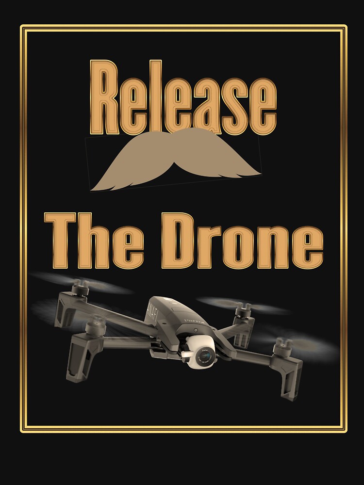 "Charles Stiles - Release the Drone - Mystery Diners " T-shirt for Sale ...