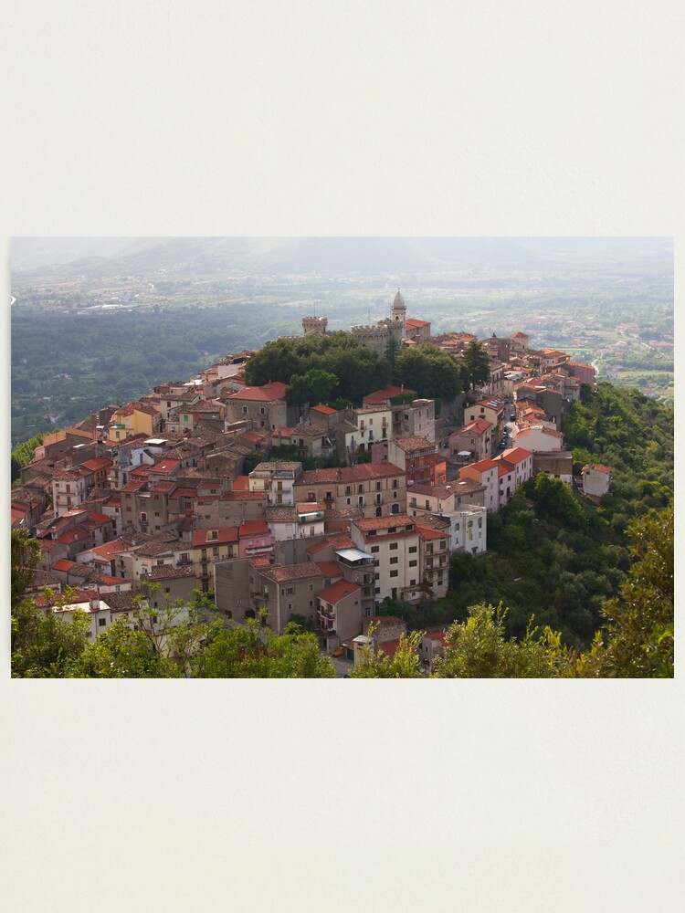 "Monteroduni, Province Isernia, Molise, Italy" Photographic Print for ...
