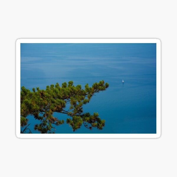 "Gulf of Trieste Near Miramare" Sticker for Sale by jojobob | Redbubble