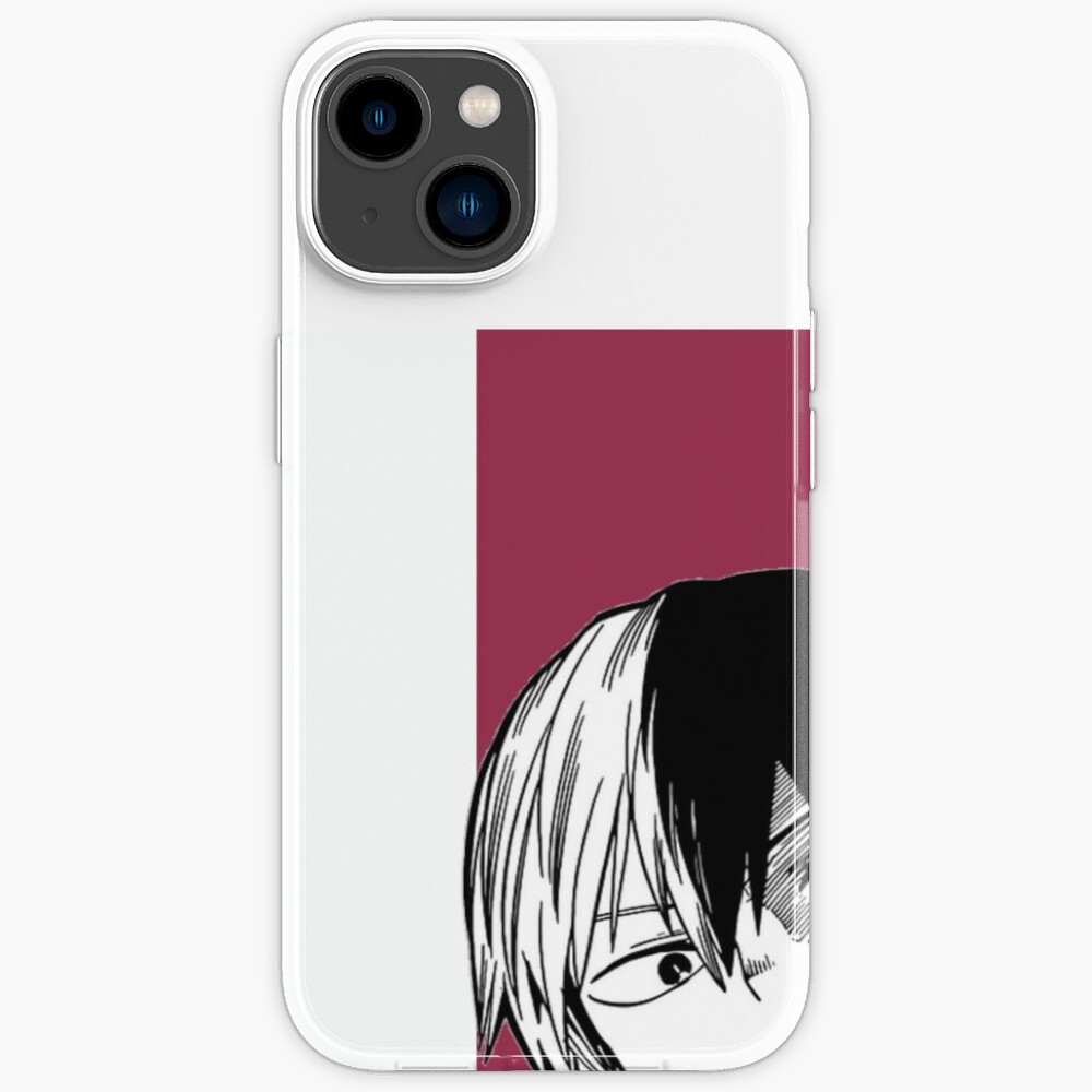 "Shoto Todoroki MHA" iPhone Case for Sale by Leikkos | Redbubble