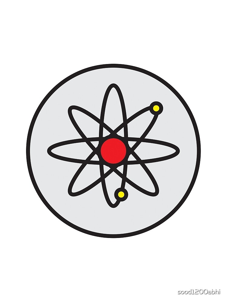 "Split The Atom" Canvas Print by sood1200abhi | Redbubble