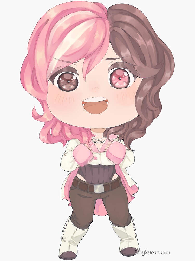 "neo" Sticker by Daykuronuma | Redbubble