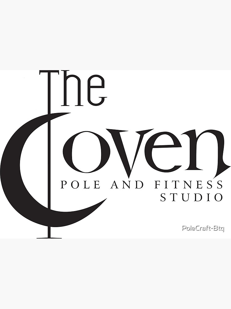 "Studio The Coven logo" Photographic Print for Sale by PoleCraft-Btq ...