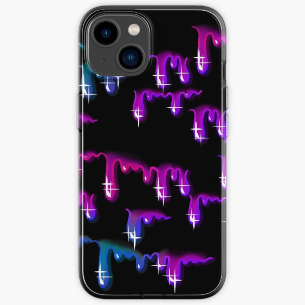 "pretty dropps - dripping slime" iPhone Case for Sale by M-Lorentsson ...