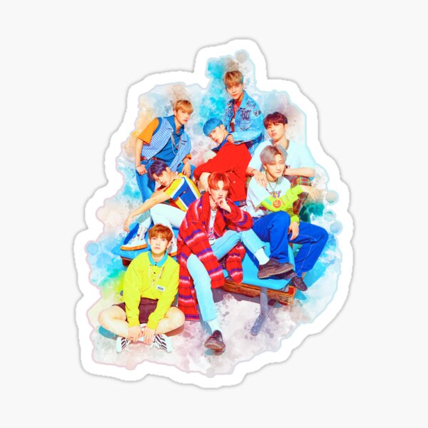 Ateez Stickers | Redbubble