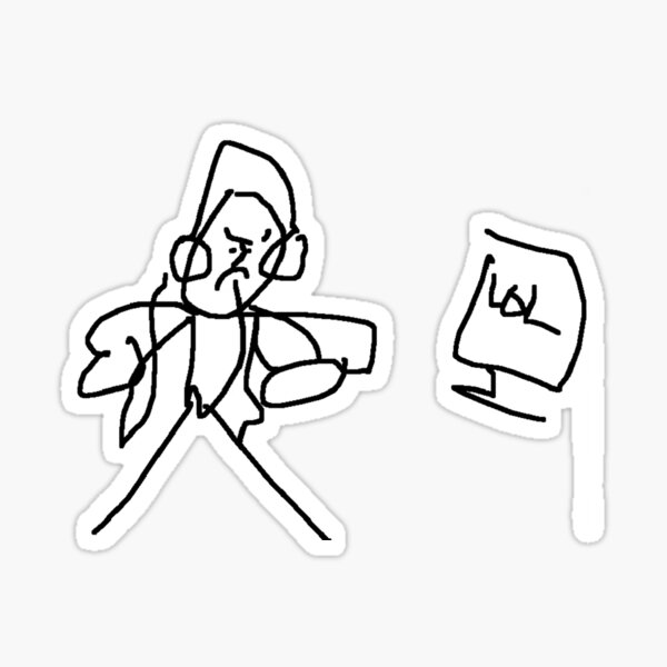 "tyler1" Sticker by Dr-WhoLock99 | Redbubble