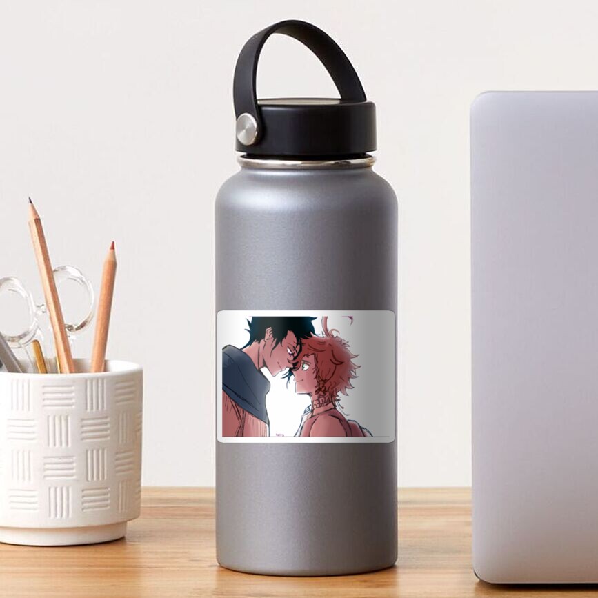 "troublemakers - rayemma " Sticker for Sale by redbluepaladin | Redbubble