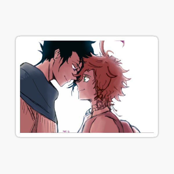 "troublemakers - rayemma " Sticker for Sale by redbluepaladin | Redbubble