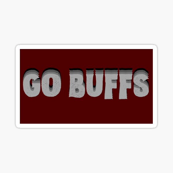 "West Texas A&M University--Go Buffs" Sticker for Sale by ...