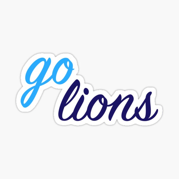 "Go Columbia Lions" Sticker for Sale by brianacecilia | Redbubble