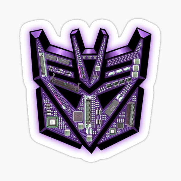 Decepticon Stickers | Redbubble