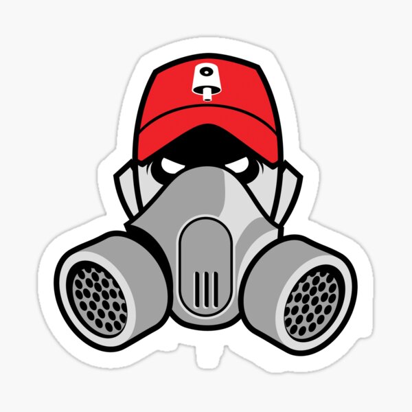Aerosol Stickers | Redbubble