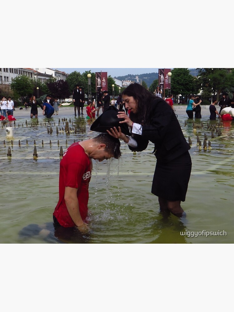 "Student Initiation Ceremony" Poster for Sale by wiggyofipswich | Redbubble