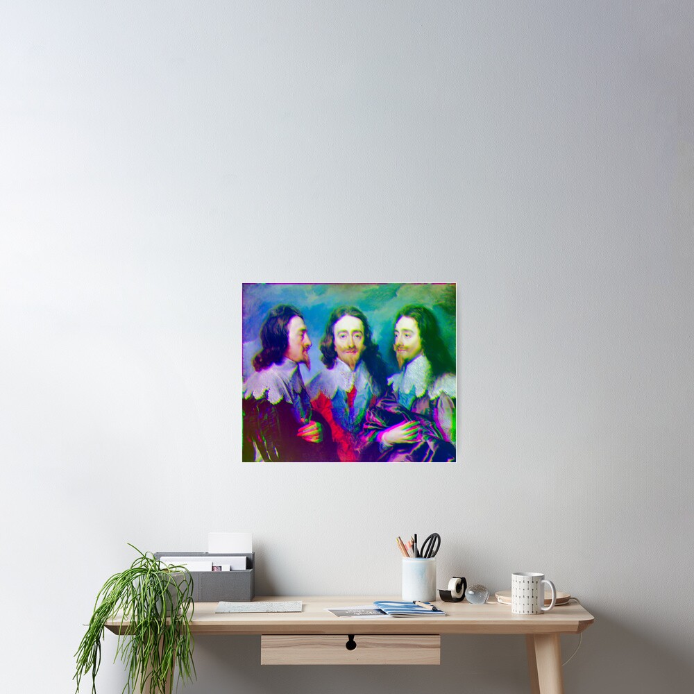 "Charles I in Three Positions (the Triple Portrait of Charles I) by Van ...