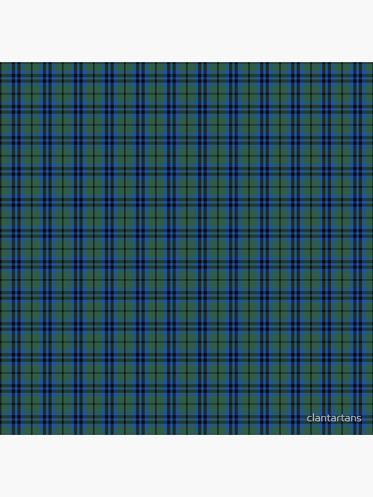 Marshall Clan Tartan Sticker For Sale By Clantartans Redbubble