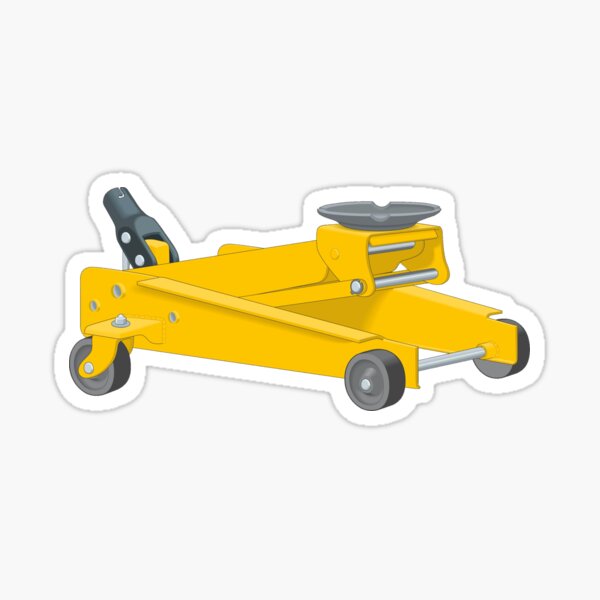 "Jack" Sticker for Sale by Judge-Hatchet | Redbubble