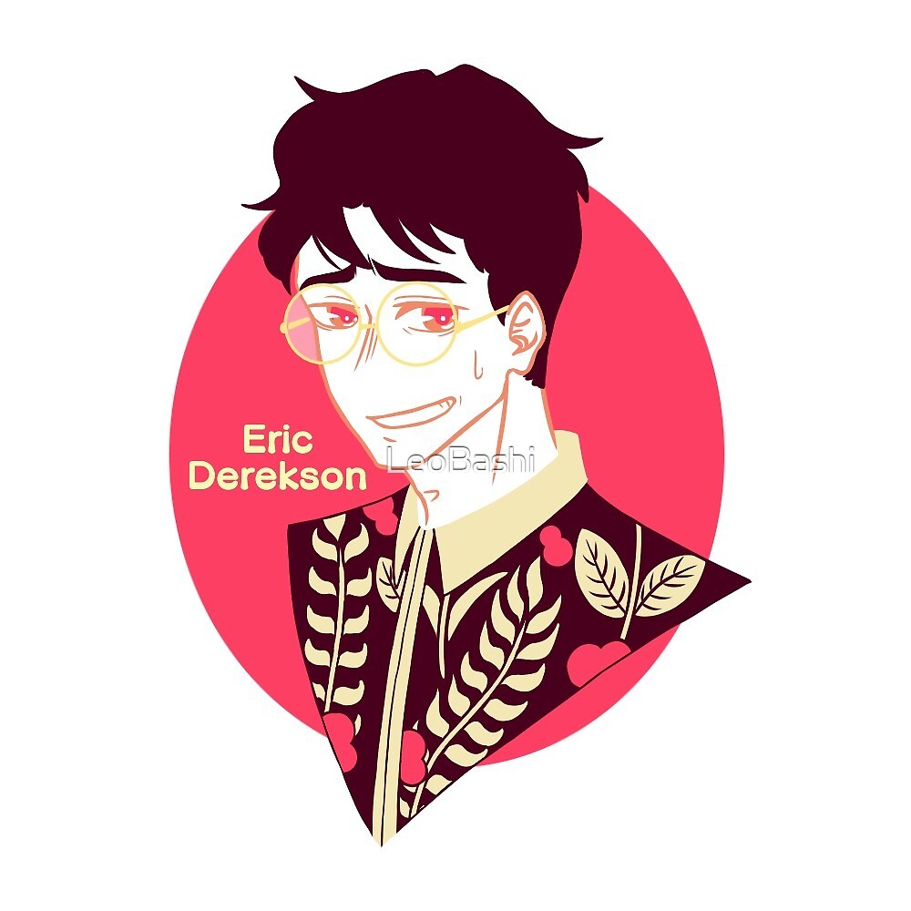 "Eric Derekson" by LeoBashi | Redbubble