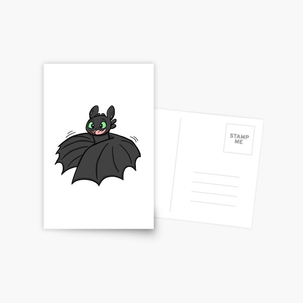 "Mating dance toothless!" Postcard for Sale by tromps | Redbubble