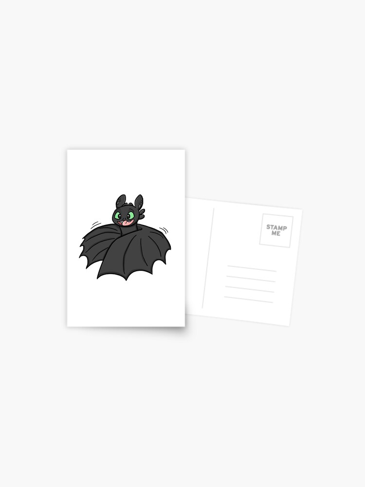 "Mating dance toothless!" Postcard for Sale by tromps | Redbubble