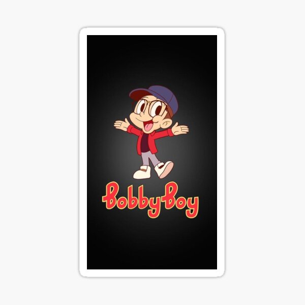 "Bobby Boy" Sticker by witchunt | Redbubble