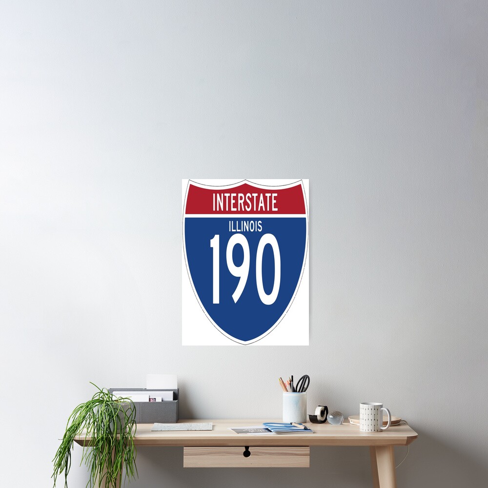 "Interstate 190 I-190 Illinois Chicago O'Hare International Airport ...