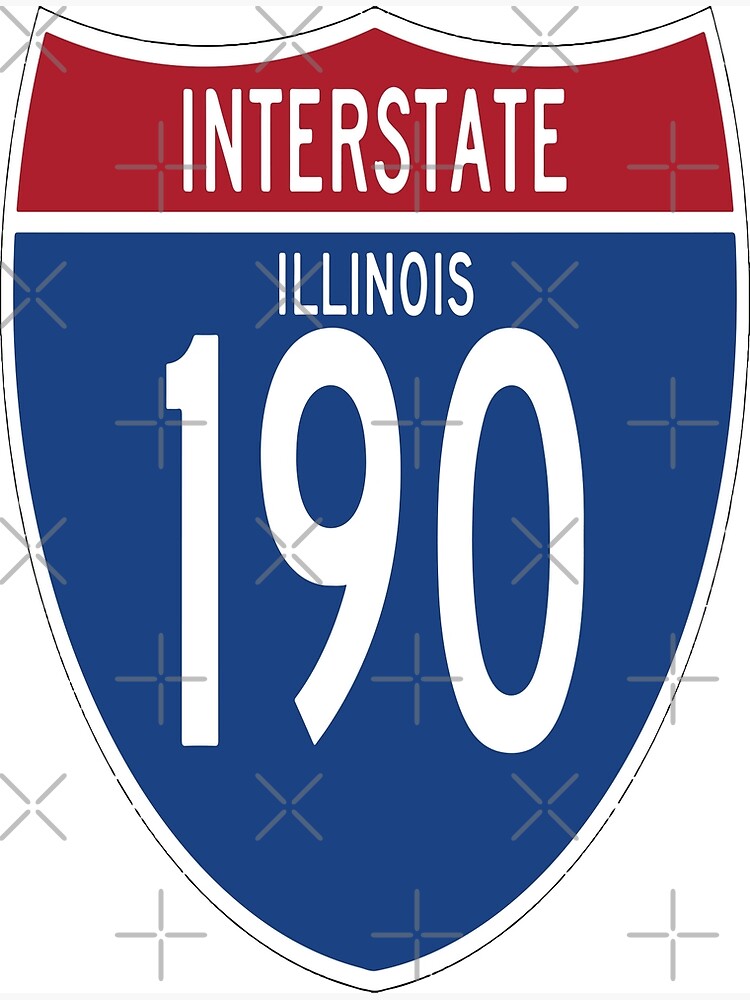 "Interstate 190 I-190 Illinois Chicago O'Hare International Airport ...