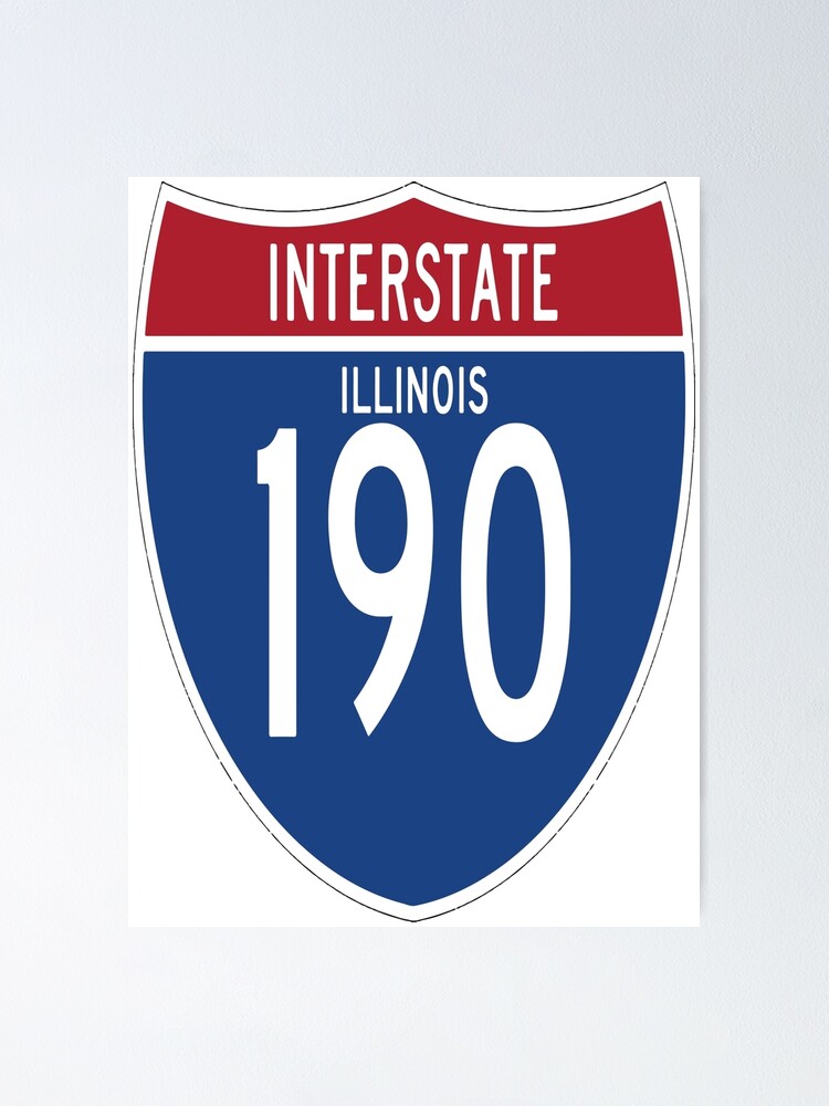 "Interstate 190 I-190 Illinois Chicago O'Hare International Airport ...