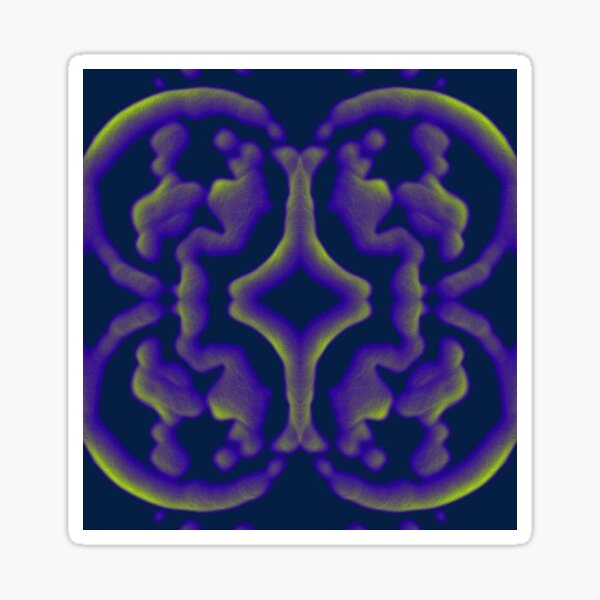 "Cell Division" Sticker for Sale by GeorgeShornack | Redbubble