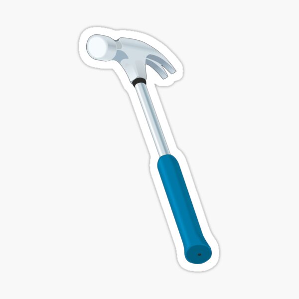 "Hammer" Sticker for Sale by Judge-Hatchet | Redbubble