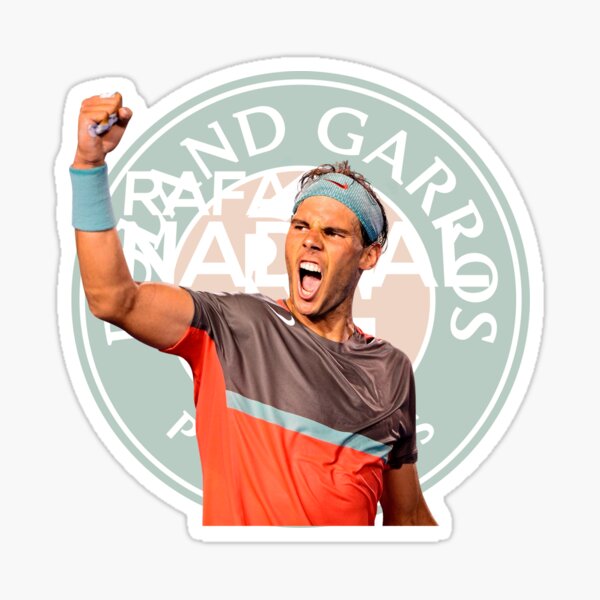 Rafa Nadal Stickers | Redbubble