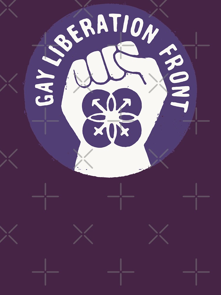 "Retro Activists: Gay Liberation Front" T-shirt by BendeBear | Redbubble