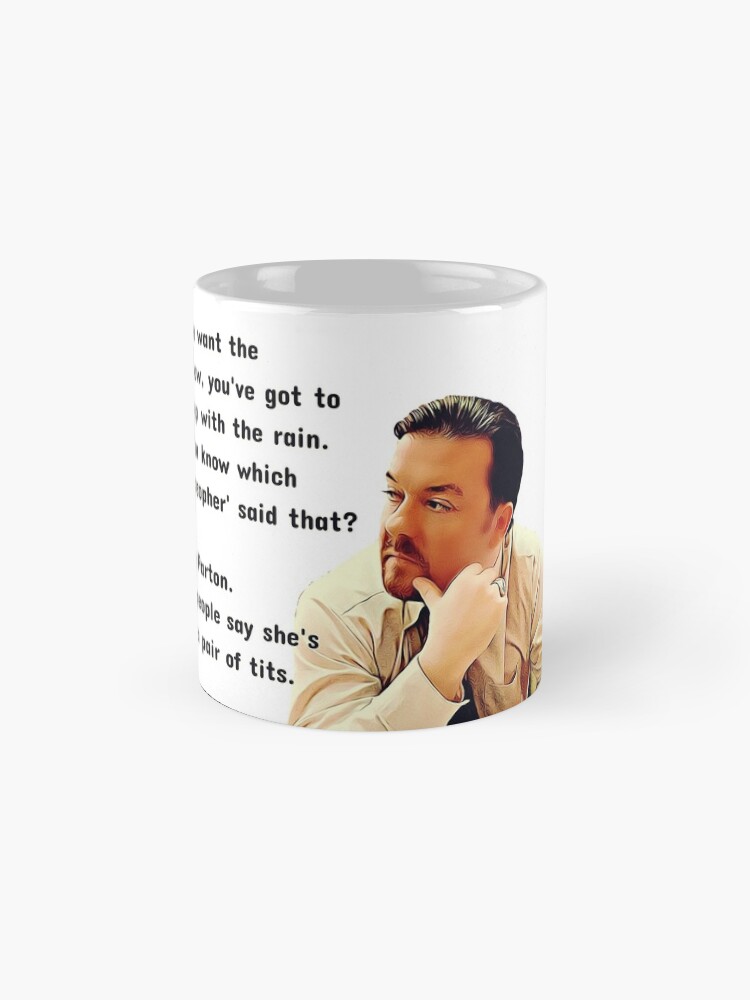 "David Brent Quote, The Office UK" Coffee Mug for Sale by avit1 | Redbubble
