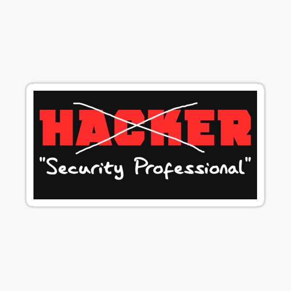 Hacker Stickers | Redbubble