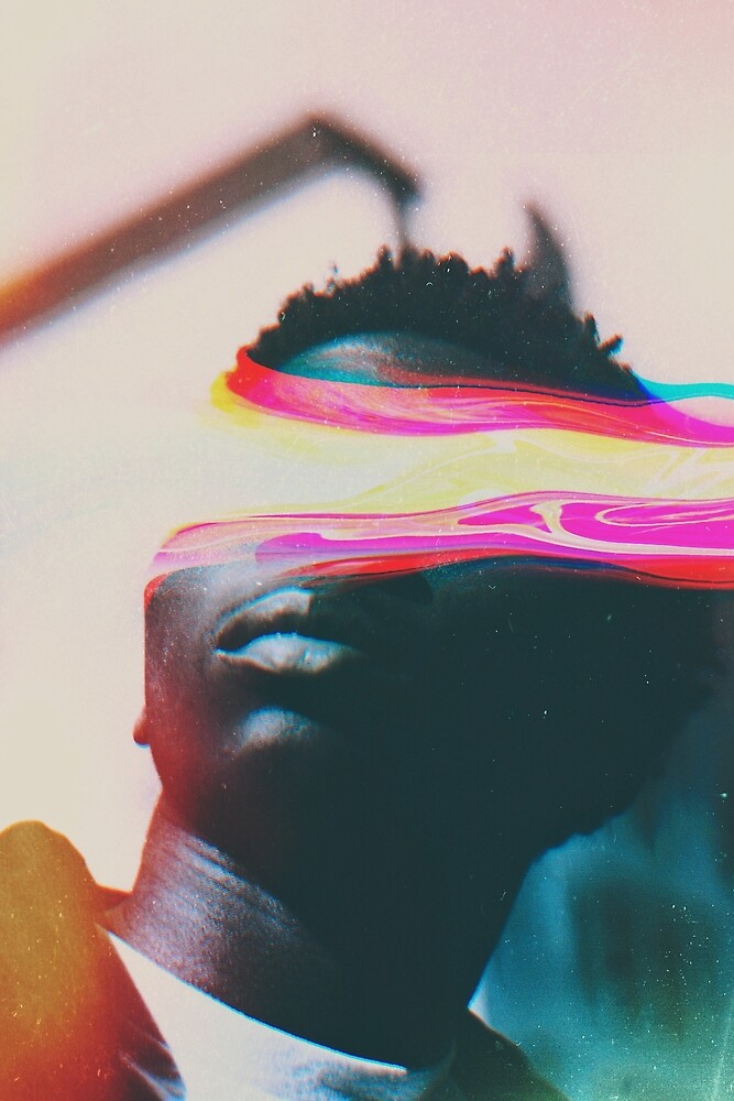 "Faded Perception" by seamless | Redbubble