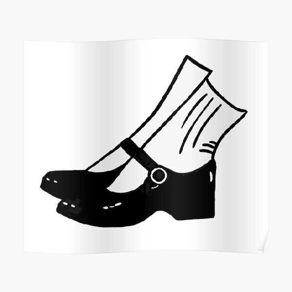 "School Shoes" Poster for Sale by councilmist | Redbubble