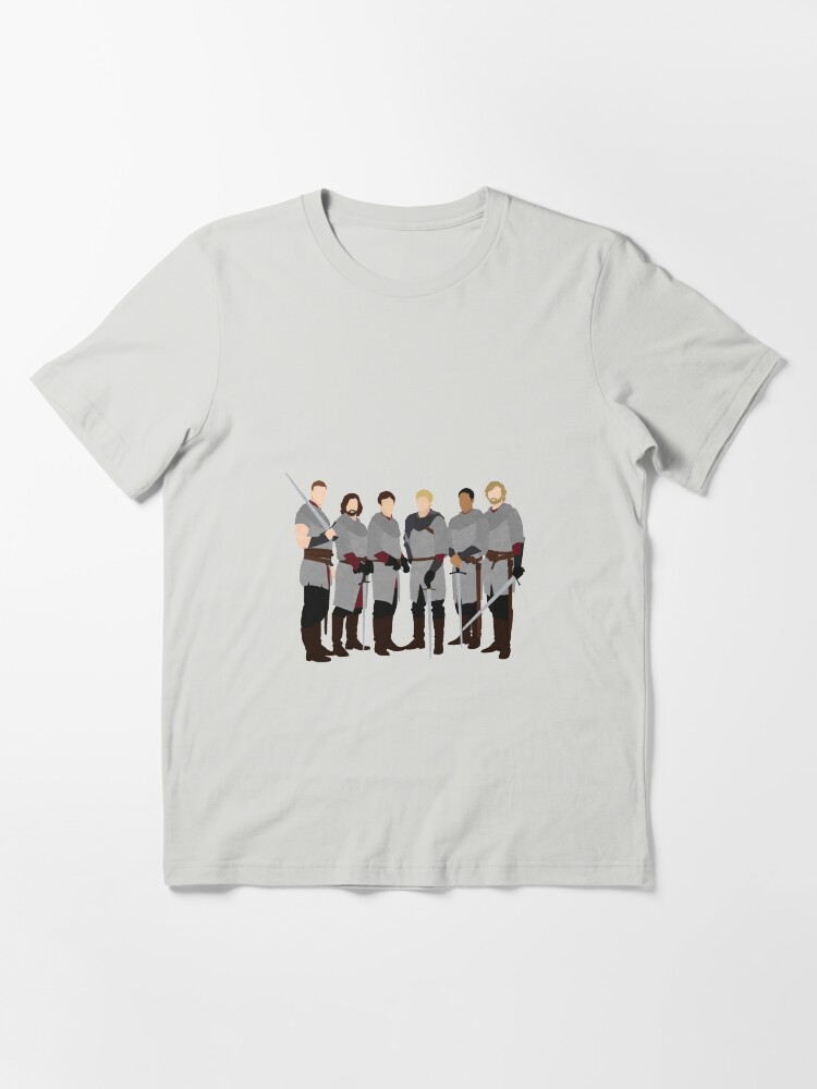 "The Knights of Camelot, Merlin" T-shirt for Sale by carolam ...