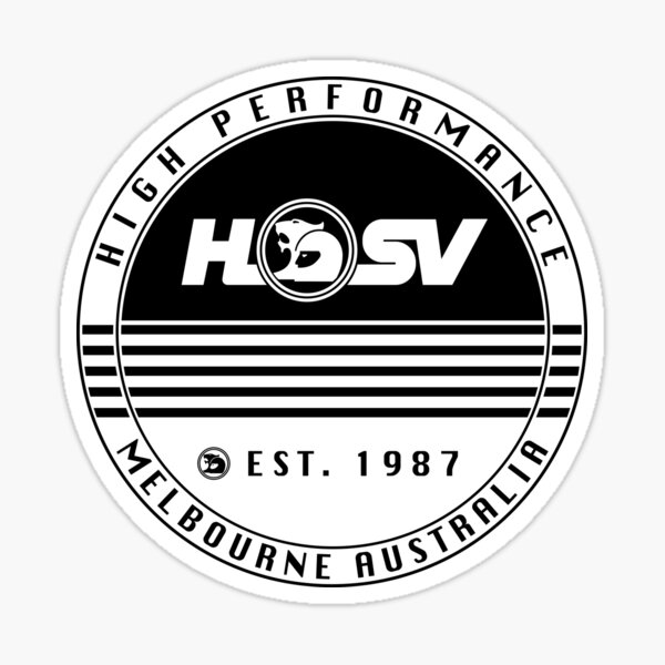 Sticker: Hsv | Redbubble