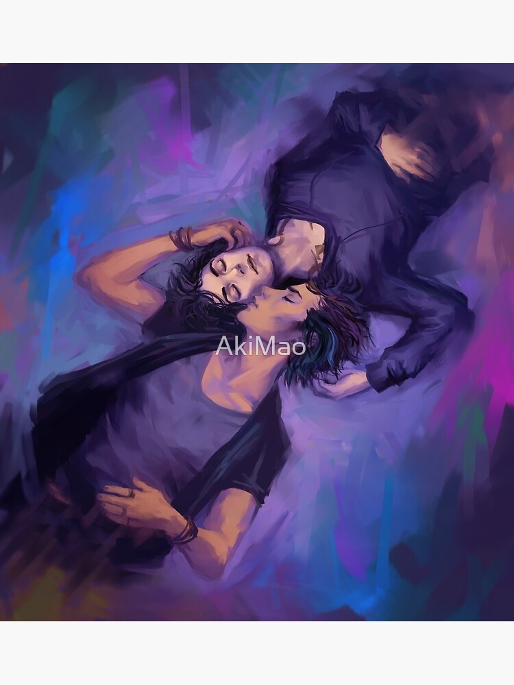 "you explained the infinite.." Art Print for Sale by AkiMao | Redbubble