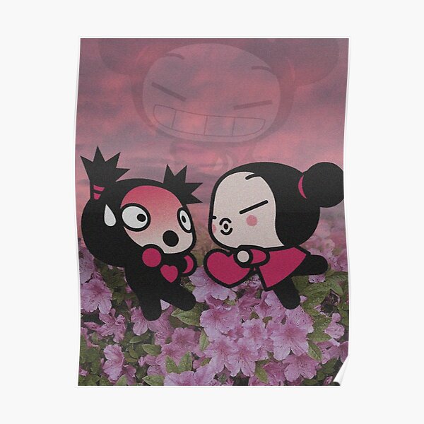 "Pucca Shirt" Poster by Ariiiso | Redbubble