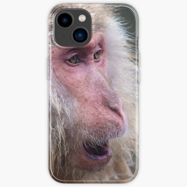 "Tired Japan Snow Monkey" iPhone Case for Sale by jonathanbroy | Redbubble